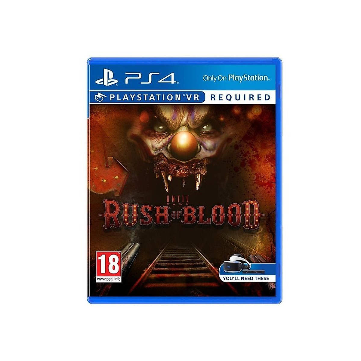 Until Dawn: Rush of Blood (PSVR)