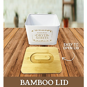 Dryer Sheet Holder , Dryer Sheet Dispenser , Laundry Storage Containers , Laundry Containers for Organizing , Dryer Sheet Container , Laundry Containers , Laundry Room Containers , dryer sheet box