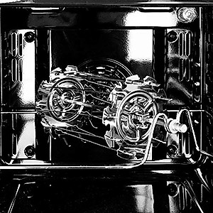 n/a Hot New Stainless Steel Grilled Cage Roaster Barbecue Kebab Maker Meat Skewer Machine BBQ Grill Kitchen Air Fryer Accessorie