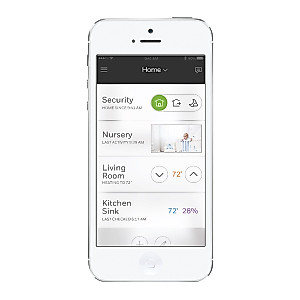 Honeywell Home Smart Home Security Starter Kit, gray