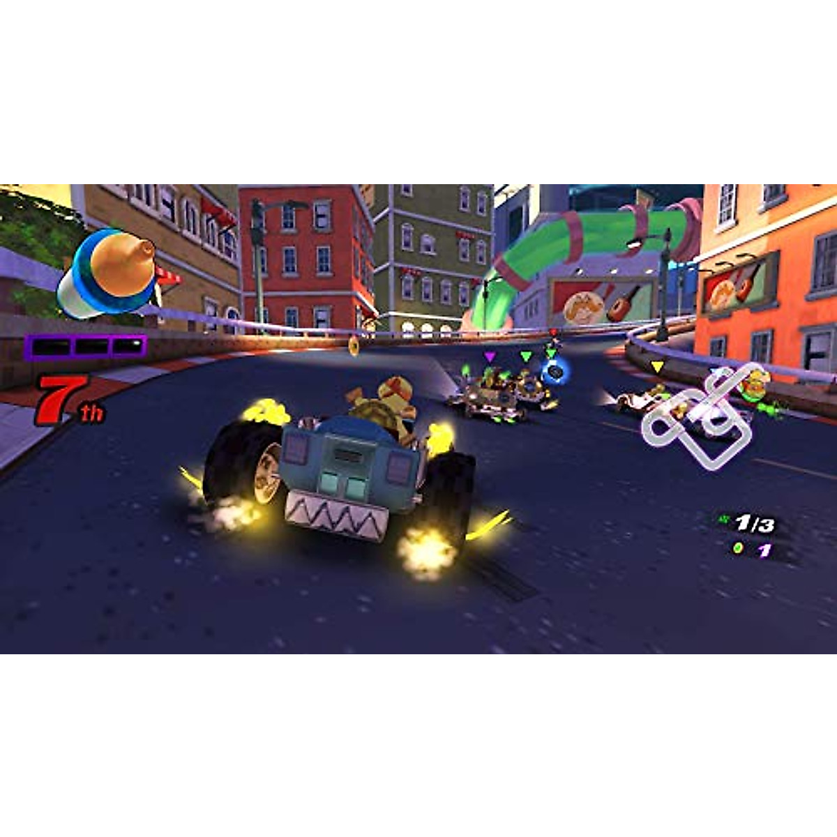 Nickelodeon Kart Racers (PS4)