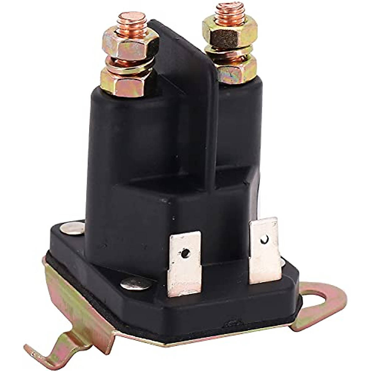 DVPARTS Starter Solenoid 435-325 for Trombetta 862-1241-211-12 AYP Craftsman LT2000 YS4500 20 HP Toro 28-4210 47-1910 Lawn Tractor Husqvarna 192507 532192507 582042801 582042802 Ariens 21546294