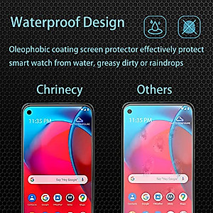 [3+2] 3 Pack Screen Protector for Motorola Moto G Stylus 5G 2021 (Not fit G Stylus 4G) with 2 Pack Camera Lens Protector, 9H Hardness Tempered Glass,Anti-Scratch,Case Friendly,Premium HD Clarity Film