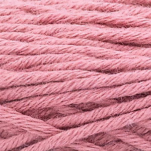 Lion Brand Yarn (1 Skein) Coboo Yarn, Terracotta, 696 Foot (Pack of 1)