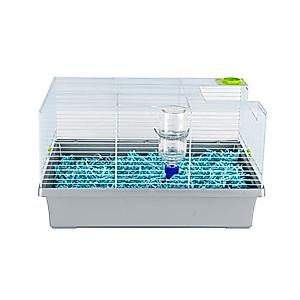 Lixit Glass Bottles for Dwarf Rabbits, Gerbils, Hamsters, Ferrets, Guinea Pigs, Chinchillas, Rats. Hamsters and Other Small Animals. (8 oz)