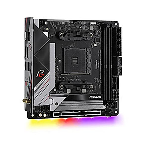 ASRock B550 Phantom Gaming-ITX/AX Supports 3rd Gen AMD AM4 Ryzen™ / Future AMD Ryzen™ Processors Motherboard