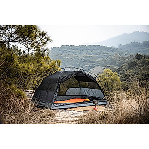 OneTigris COSMITTO 2 Person Backpacking Tent - Free Standing Lightweight Waterproof 3 Season Camping Tent for Outdoor Hiking Mountaineering