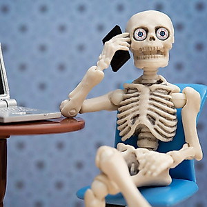 Boao 20 Pieces Halloween Eyeballs Plastic Scary Eyeballs Halloween Skeleton Eyeballs Horror Props for Halloween Party Decorations