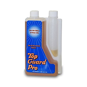 TOP GUARD PRO - Industrial and Commercial Cleaning Supplies Floor Protection, Surface Shield, Creating a Lustrous Wet Look Shine Floor Finish, Floor Shine for All Floors (6x1 Liter)