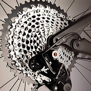 Bicycle Chain,Bike Chain,116 Links Steel Ultra Light 10 Speed Road Mountain Bike Chain Replacement Chains Accessory,For Road Bike Bicycle, Bike Chain,Bicycle Chain,116 Links Steel Ultra Ligbicycl