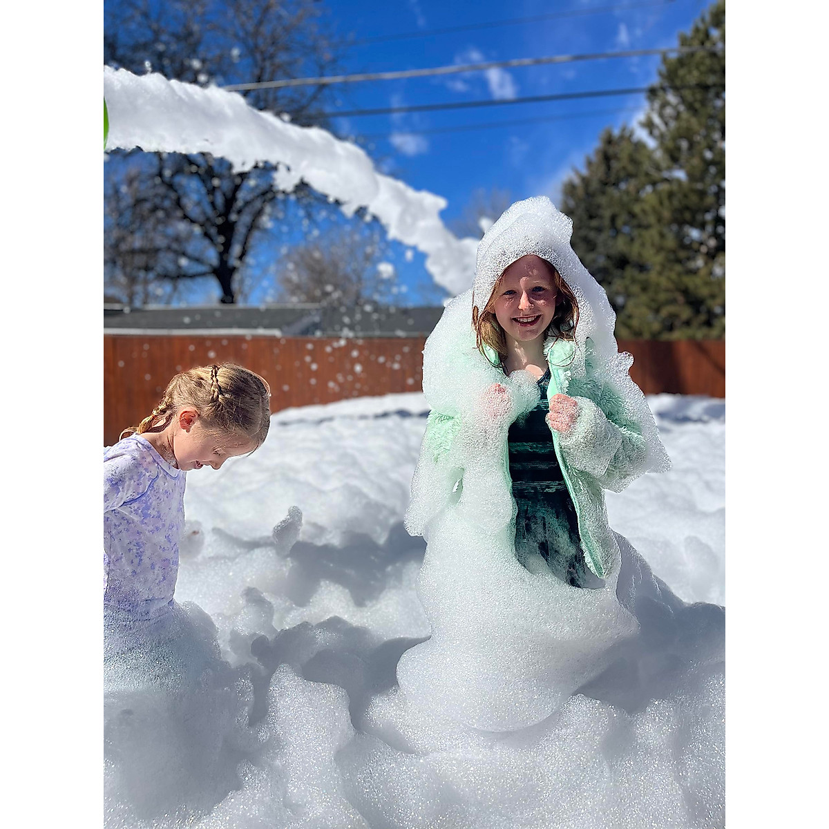 Foam Solution - Powder Pack of 10 for 1000+ gallons of foam solution - most concentrated available