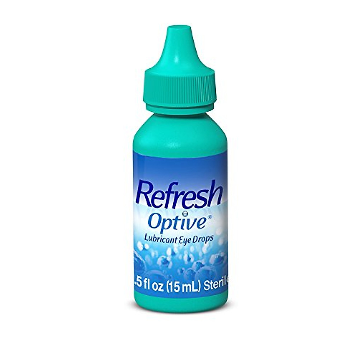 Refresh Optive Lubricant Eye Drops, Sterile, 0.5 Fl. Oz (Pack of 1)