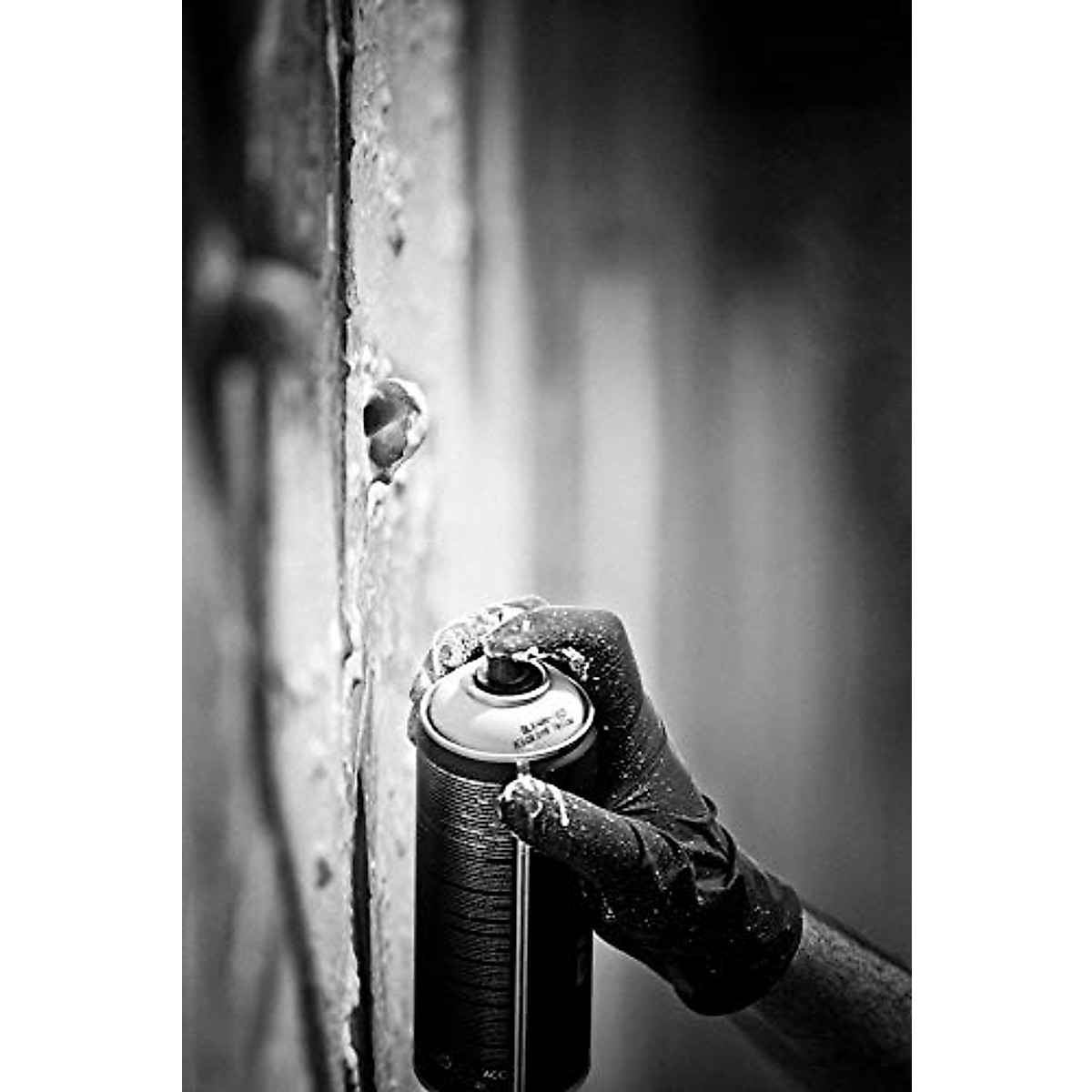 Montana Cans Montana BLACK 400ml Color, Pure Orange Spray Paint, 13.53 Fl Oz (Pack of 1)