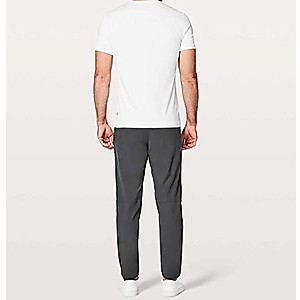 Lululemon Athletica Men's Commission Pant Slim (Obsidian, 28)