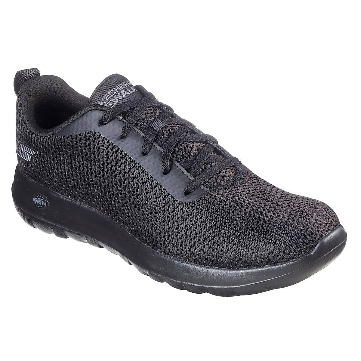 Skechers Performance Men's Go Walk Max-54601 Sneaker,black,11 Extra Wide US