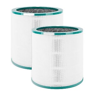 Netezza TP01 HEPA Filter for Dyson,Replacement Filter for Dyson Tower Purifier Pure Cool Link TP01, TP02, TP03, AM11, BP01 Tower Air Purifier, Compare to Part 968126-03,2 Pack