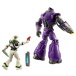 Disney And Pixar Lightyear Crystal Grade Buzz Lightyear Vs. Zurg Clash Pack