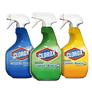 Clorox Clean-Up All Purpose Cleaner with Bleach, Spray Bottle, Multi, Original, 32 Fl Oz