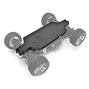RC Chassis 1/16, RC Car Parts Chassis Black for 1/16 RC Car P2501