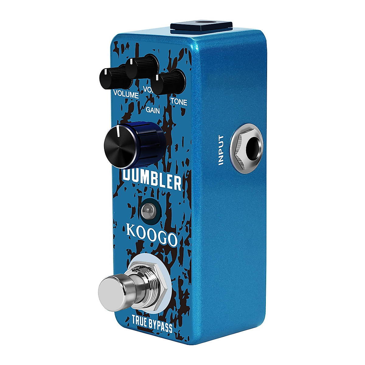 Koogo Dumbler Pedal Vintage Dumble Amp simulator Effect Overdrive Pedals for Electric Guitar, LEF-315