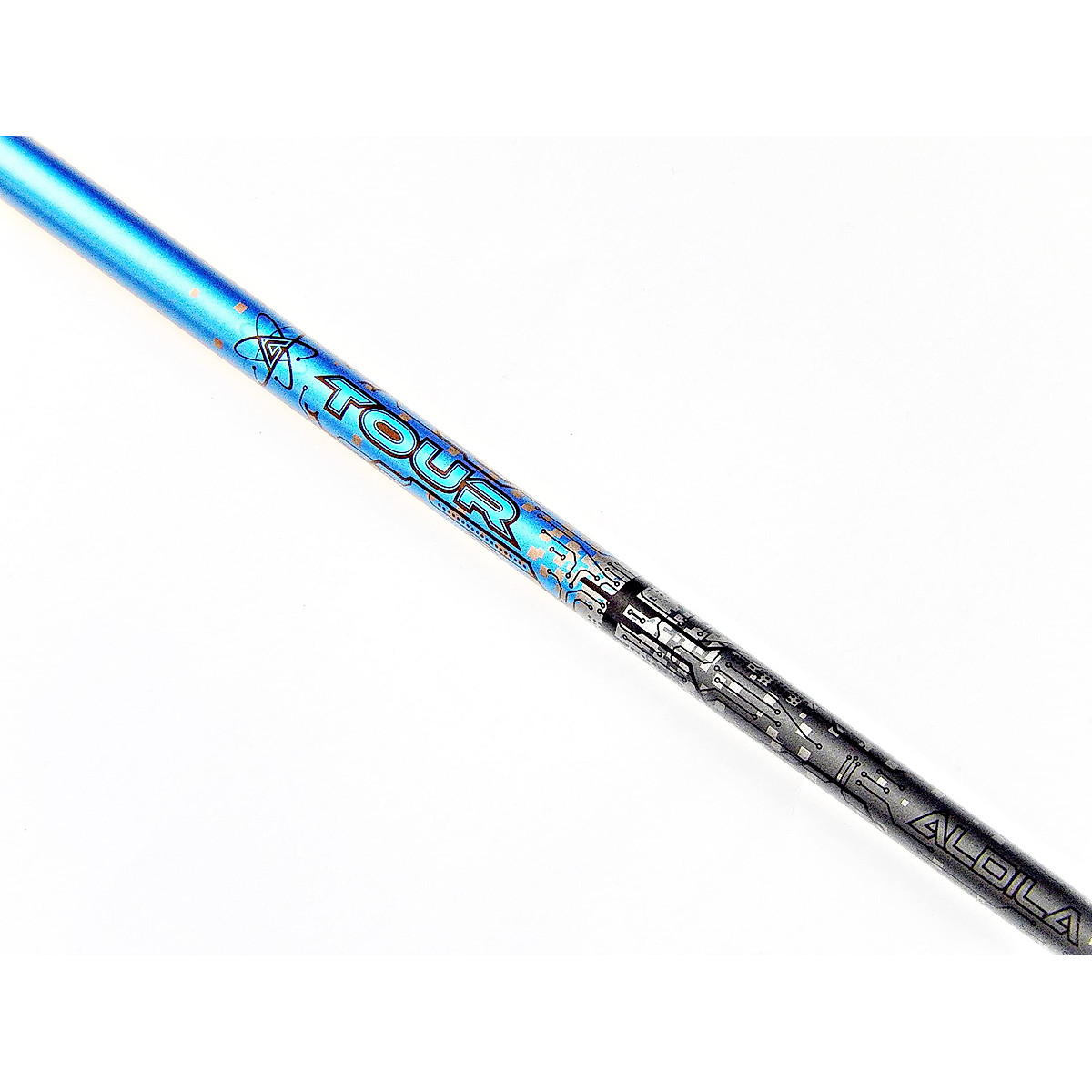 Aldila Tour Blue 65 Graphite Shaft + Adapter + Grip, Fit PING G410/G425 Driver (Regular)