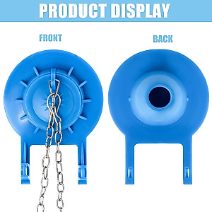 VRSS 2 Inch Rubber Toilet Flappers Replacement fit with Most 2'' American Standard Flush Valve Toilet Tanks