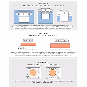 Couristan Recife Garden Lattice Indoor/Outdoor Area Rug, 8'6" Square, Cocoa-Black
