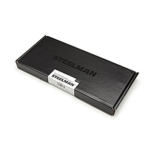 STEELMAN Precision Steel Shaft 6-Piece Long Electronics Screwdriver Set, Variety of Slotted/Phillips Sizes, Swivel-Head, Magnetic Tips