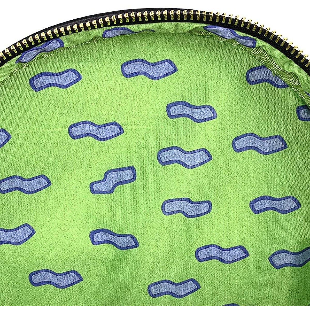 Loungefly Rugrats All Over Print Womens Double Strap Shoulder Bag Purse