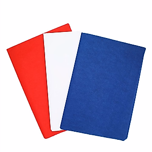 MORANTI Red Blue White Bulk Tissue Gift Wrapping Paper 30 Sheets 19.7 Inch x 27.5 Inch for 4th of July Independence Day,Veterans Day