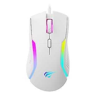 havit MS1033 Gaming Mouse (White)