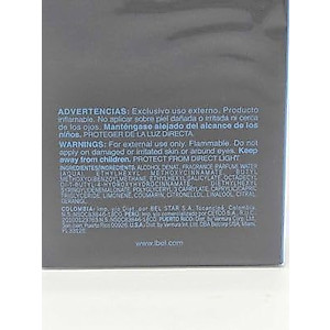 L'Bel NEW CODE for Men Eau de Toilette Atomiseur by L'BEL PARIS EDT 90ML (EDT 90ML)