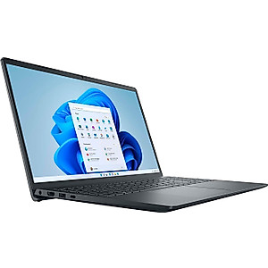 Dell Inspiron 15 15.6" Business Laptop (FHD Touchscreen, AMD Ryzen 5 7530U, 32GB RAM, 1TB PCIe SSD, (6-Core Beat i7-1165G7)) Numeric Keypad, Webcam, 2023 Inspiron 3000 3535, Win 11 Pro, Carbon Black