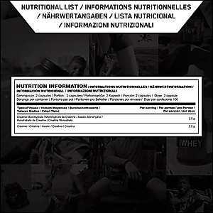 Optimum Nutrition Micronized Creatine Monohydrate Capsules, Keto Friendly, 2500mg, 200 Capsules (Packaging May Vary)