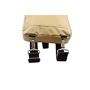 Safe Anti-theft Water Resistant - Slash Proof Travel Side and Back Pack Belt Passport