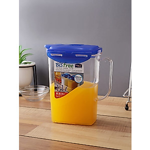 LOCK & LOCK Bisfree Mini Pitcher, 1.1 L, Clear