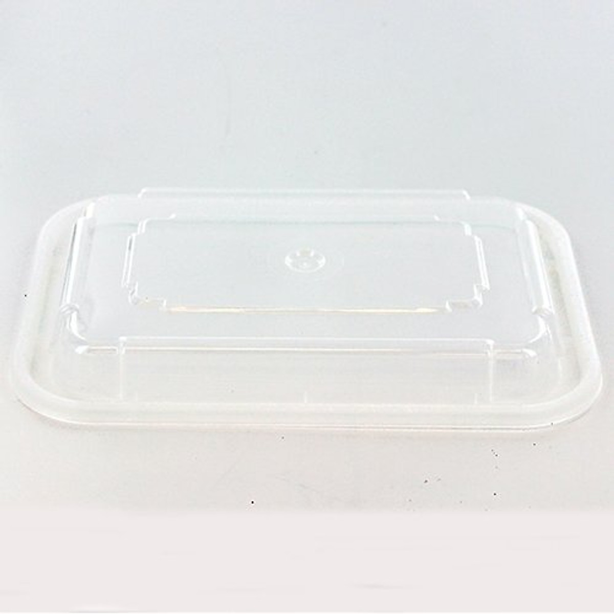 Pactiv NC838B VERSAtainers, Black/Clear, 24oz, 5 x 7 1/4 x 2 (Case of 150)