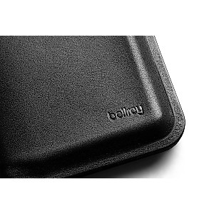 Bellroy Apex Slim Sleeve (Slim Bifold Leather Wallet, RFID Protected) - Raven