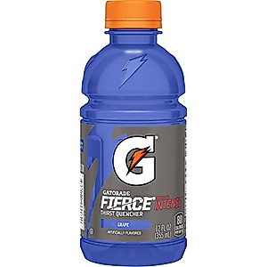 Gatorade Frost Thirst Quencher, Variety Pack, 12 Ounce Bottles (Pack of 24)