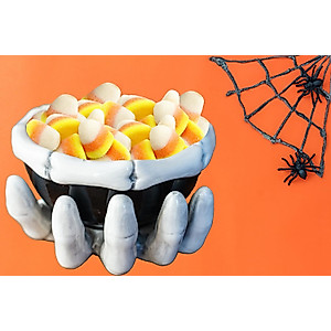 Fruidles Halloween Gummy Candy Corn Treats, Fun And Festive Holiday Snacking (Half-Pound Bag)