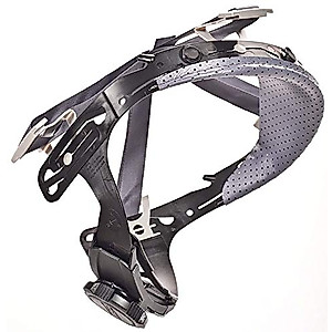 MSA 10148708 Fas-Trac III Replacement Suspension - 4-Point Attachment, Size: Standard, V-Gard/V-Gard 500/V-Gard GREEN/SmoothDome Accessory, Cap-Style Hard Hat Suspension, Replaceable & Durable