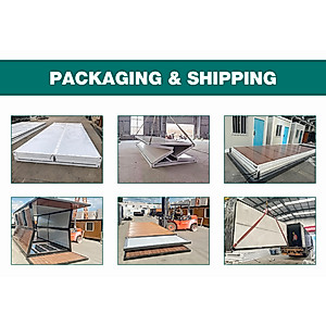 18㎡ Portable prefabricated Container Folding House | Customizable, Expandable, Movable, Stackable | Modular Container Folding Small House is Suitable for Hotels, Shops, Warehouses, Outdoors, etc.