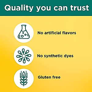 Nature Made Fiber Gummies 5 g per Serving, Fiber Supplement for Digestive Health Support, 90 Gummies, 30 Day Supply