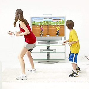 Controller Replacement for Wii Remote Controller, Kicy Wii Remote and Nunchuck Built in 3-axis with Motion Plus, Compatible with Wii/Wii U