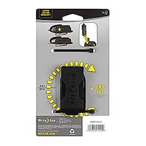 Nite Ize Tool Holster, Stretch, Black (FAMT-03-01)