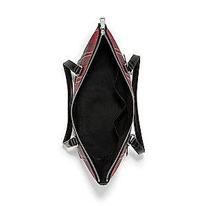 Coach Gallery Tote Shoulder Bag, Red/Black Multi