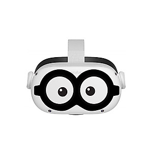 Animated kids movie inspired Eyes - Oculus Quest 2 - Decals - Black