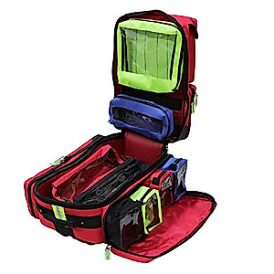 Ultimate EMS Backpack Has place for 'D' O2 Cylinder (not included)