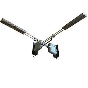 Rome Industries Inc 1984 Pie Iron Kickstand Black ,15" x 8"