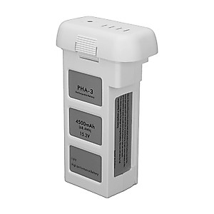 FOSA RC Drone Battery, 15.2V 4500mAh UAV Backup Battery, Multiple RC Drone Batteries for Phantom 3 All Versions